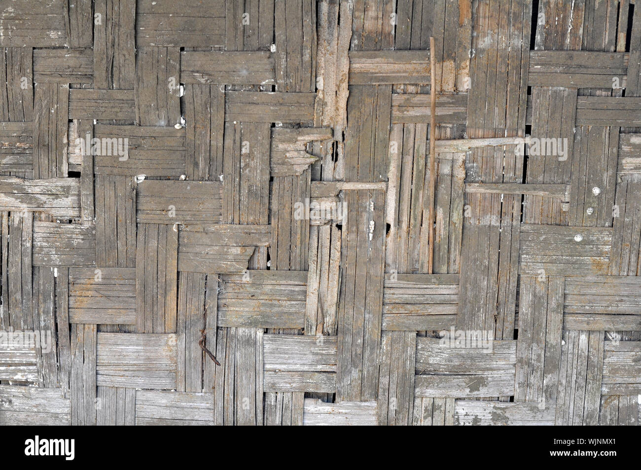 Old Bamboo High Resolution Stock Photography and Images - Alamy
