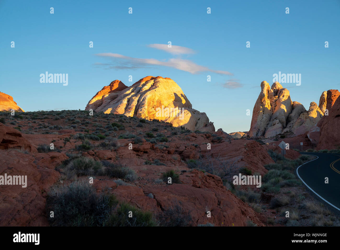 Valley of Fire, Nevada Stock Photo - Alamy