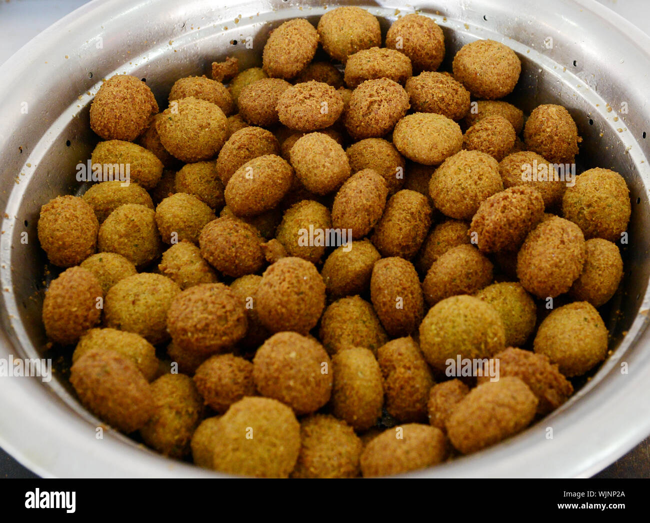 Falafels balls hi-res stock photography and images - Alamy