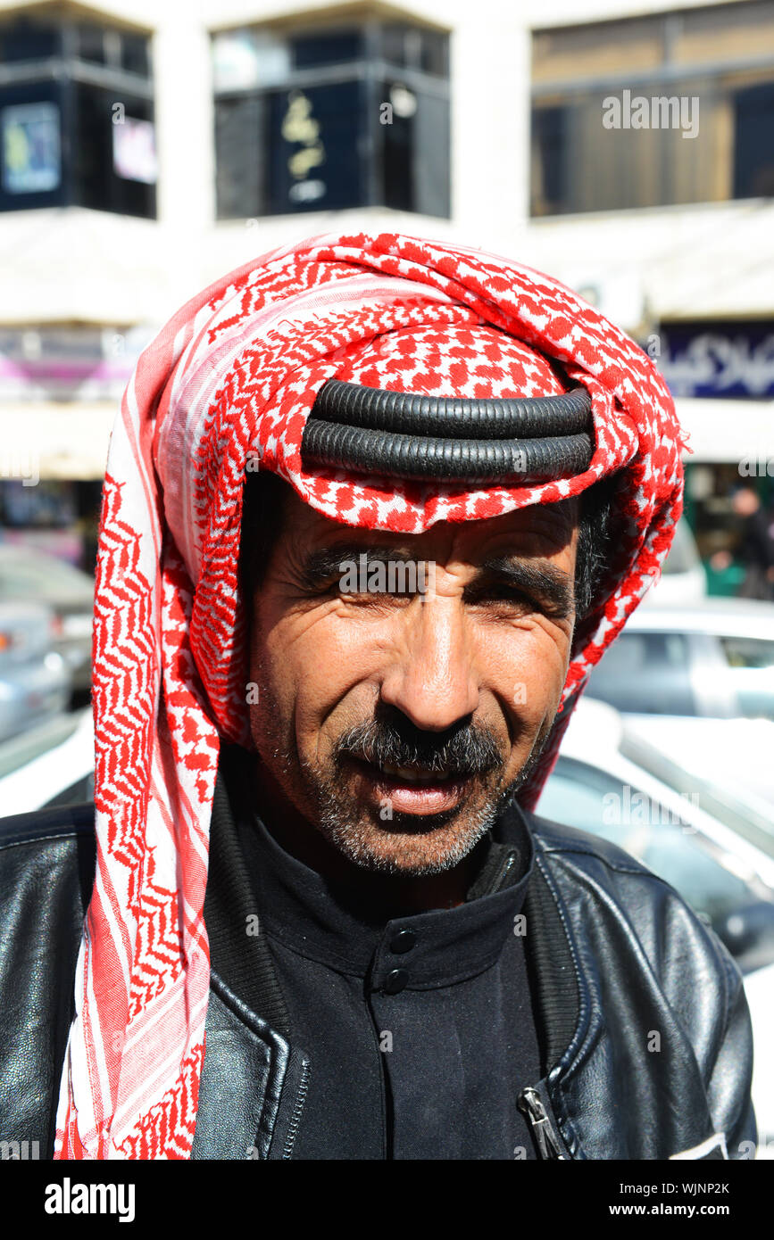 Jordanian Man