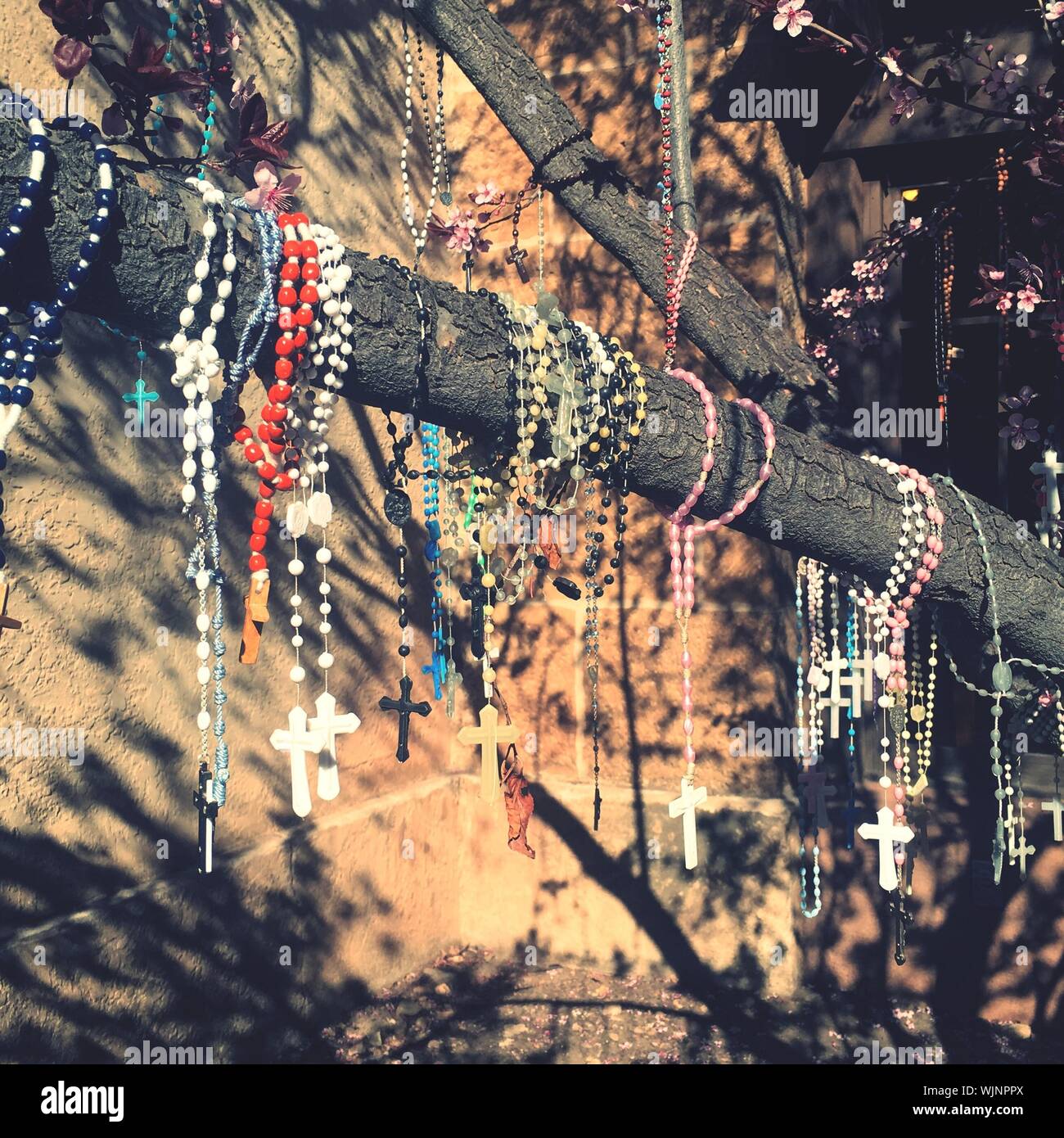 Hanging Rosary High Resolution Stock Photography and Images - Alamy