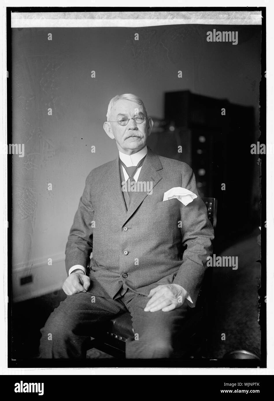 Hon. H. St. George Tucker of Va., 3/25/22 Stock Photo - Alamy