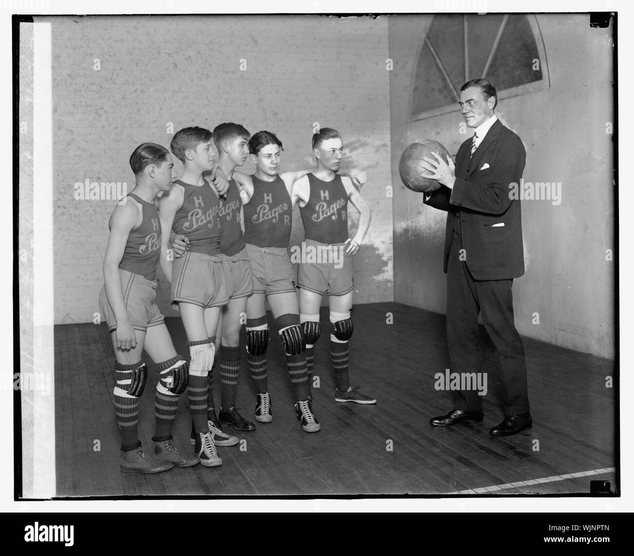 Hon. Hamilton Fish & House pages, 1/15/27 Stock Photo - Alamy