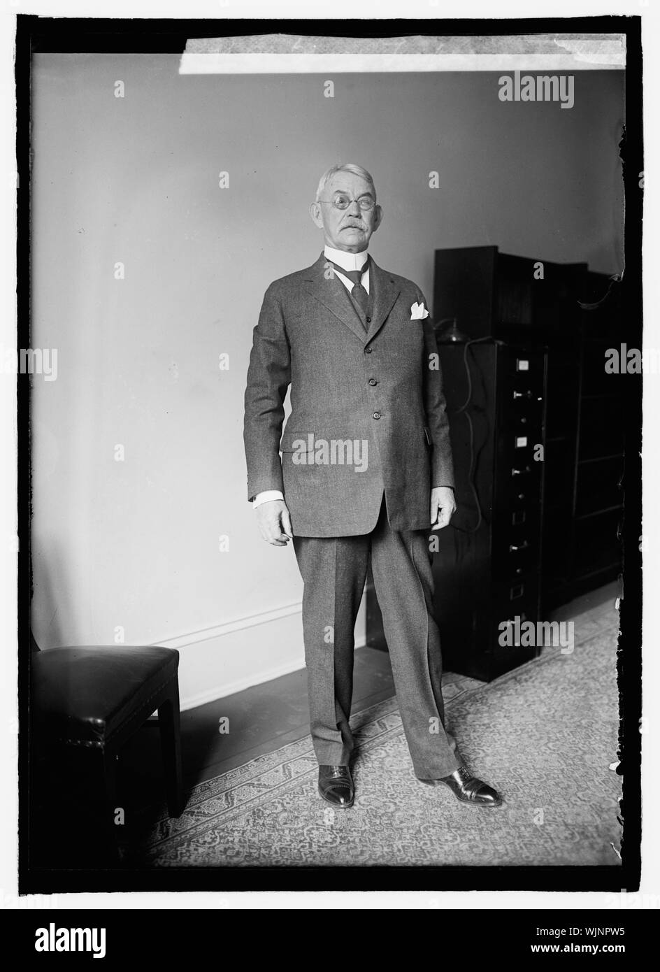 Hon. H. St. George Tucker, 3/25/22 Stock Photo - Alamy
