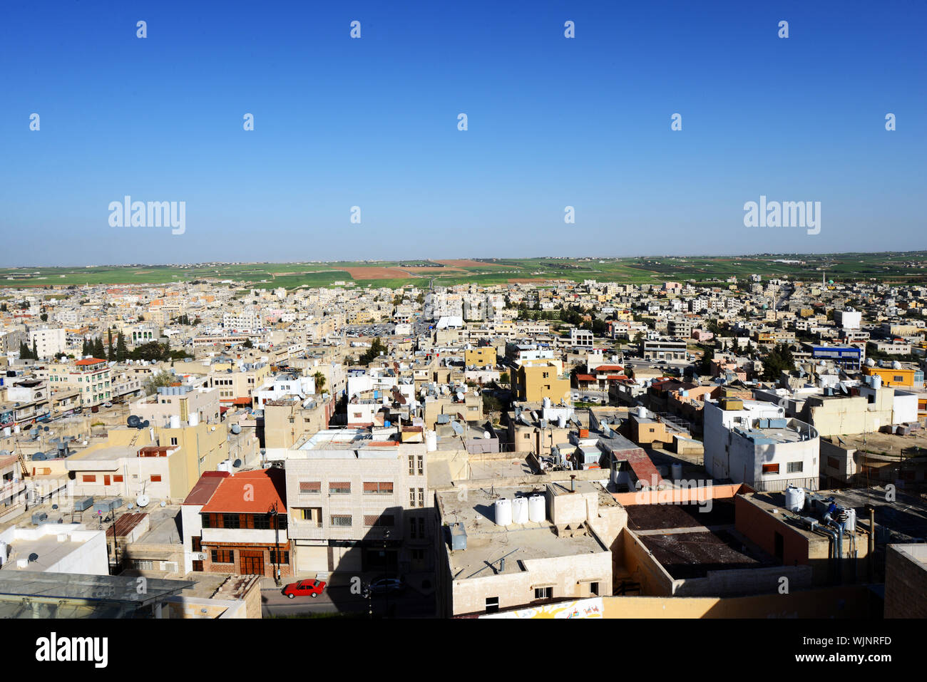 Madaba jordan view hi-res stock photography and images - Alamy
