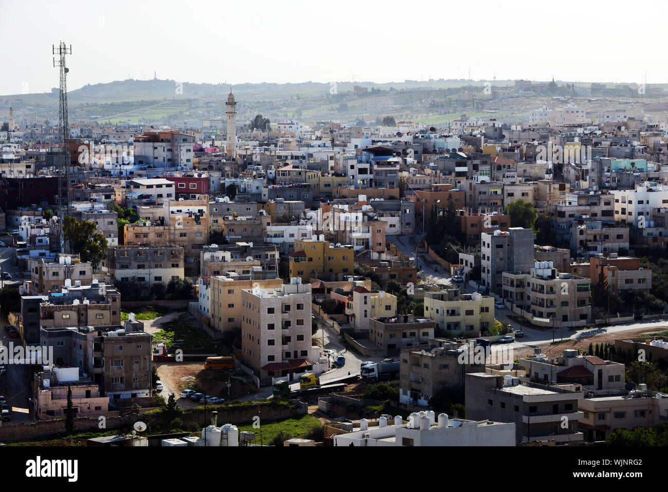 Madaba jordan view hi-res stock photography and images - Alamy