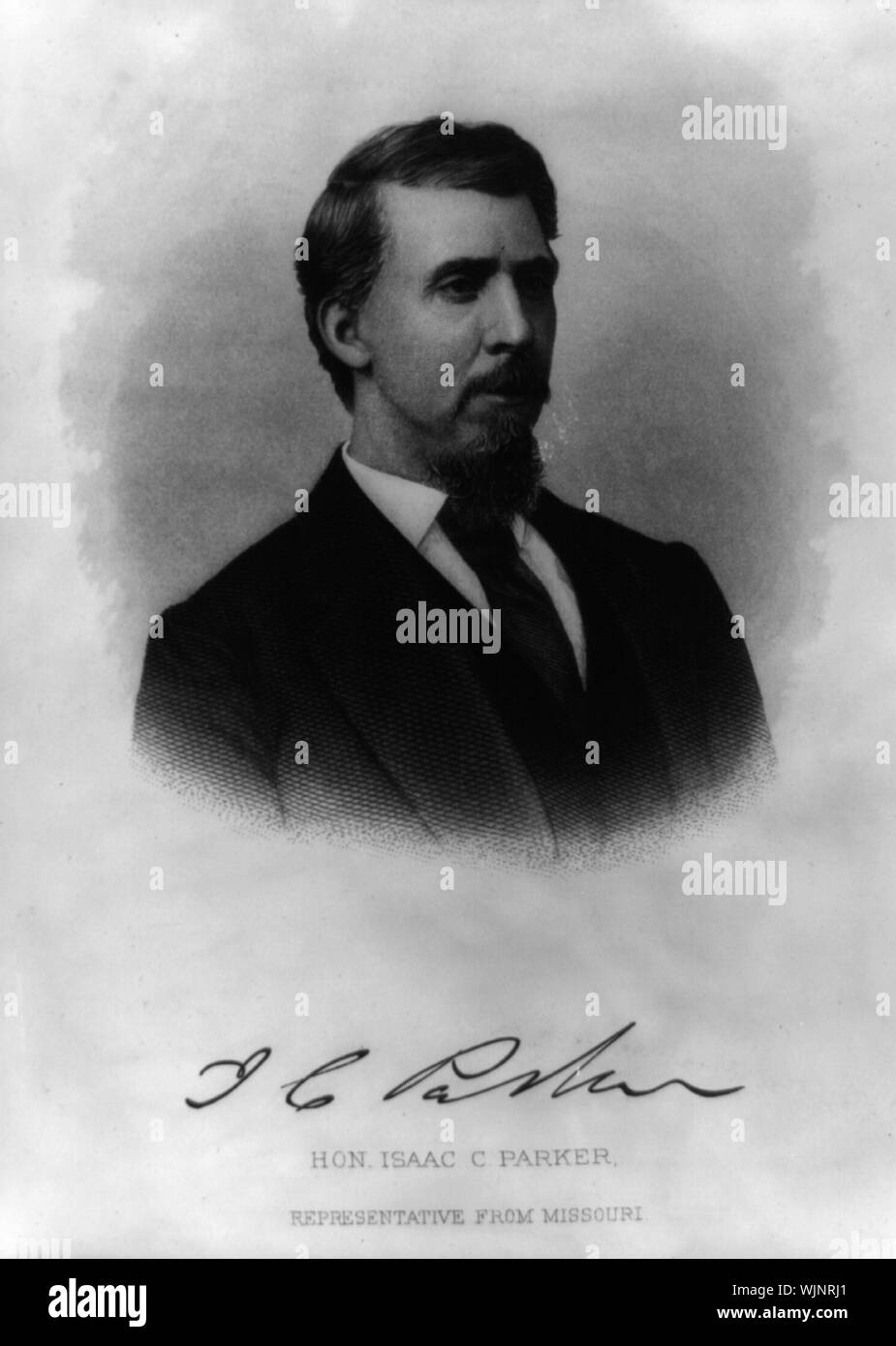 Hon isaac c parker hi-res stock photography and images - Alamy