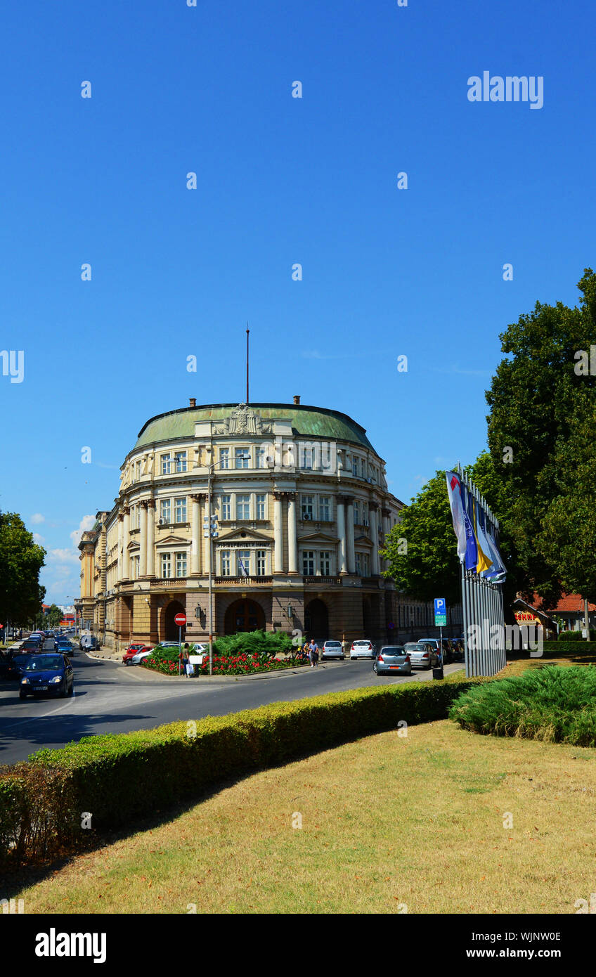 The old nis headquarters building hi-res stock photography and images ...