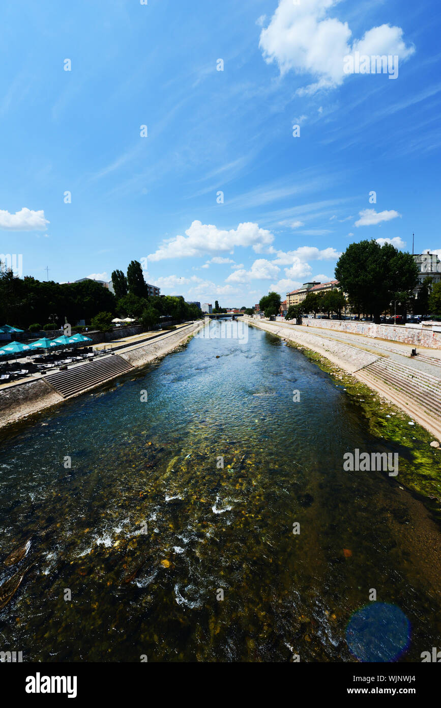 The Nišava river in the city of Niš, Serbia Stock Photo - Alamy