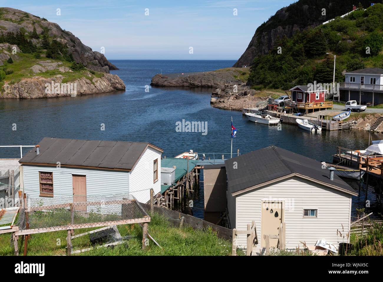 Newfoundland labrador coastal hi-res stock photography and images - Alamy