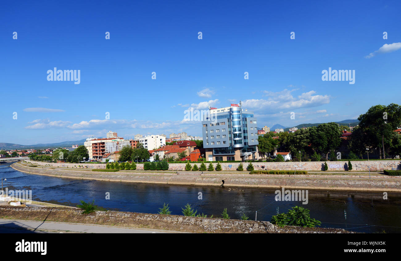 The Nišava river in the city of Niš, Serbia Stock Photo - Alamy
