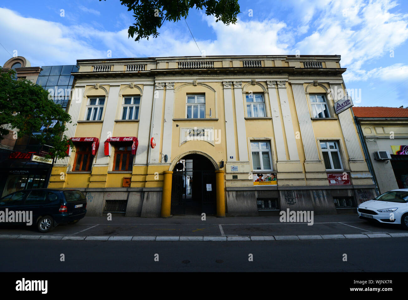 Serbia architecture hi-res stock photography and images - Alamy