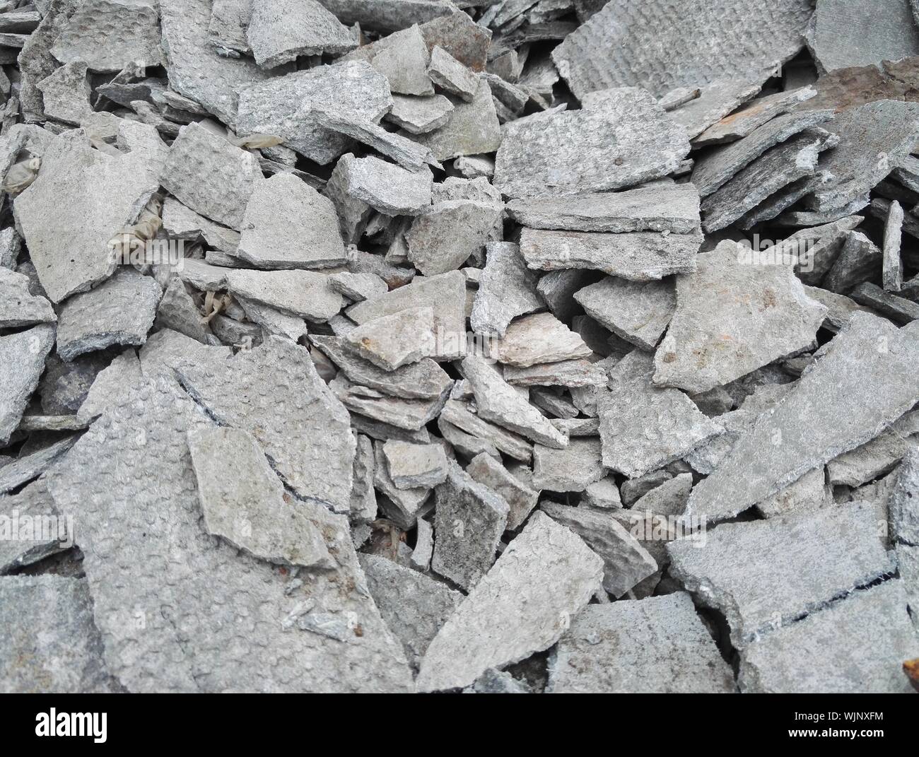 Broken paving stones hi-res stock photography and images - Alamy