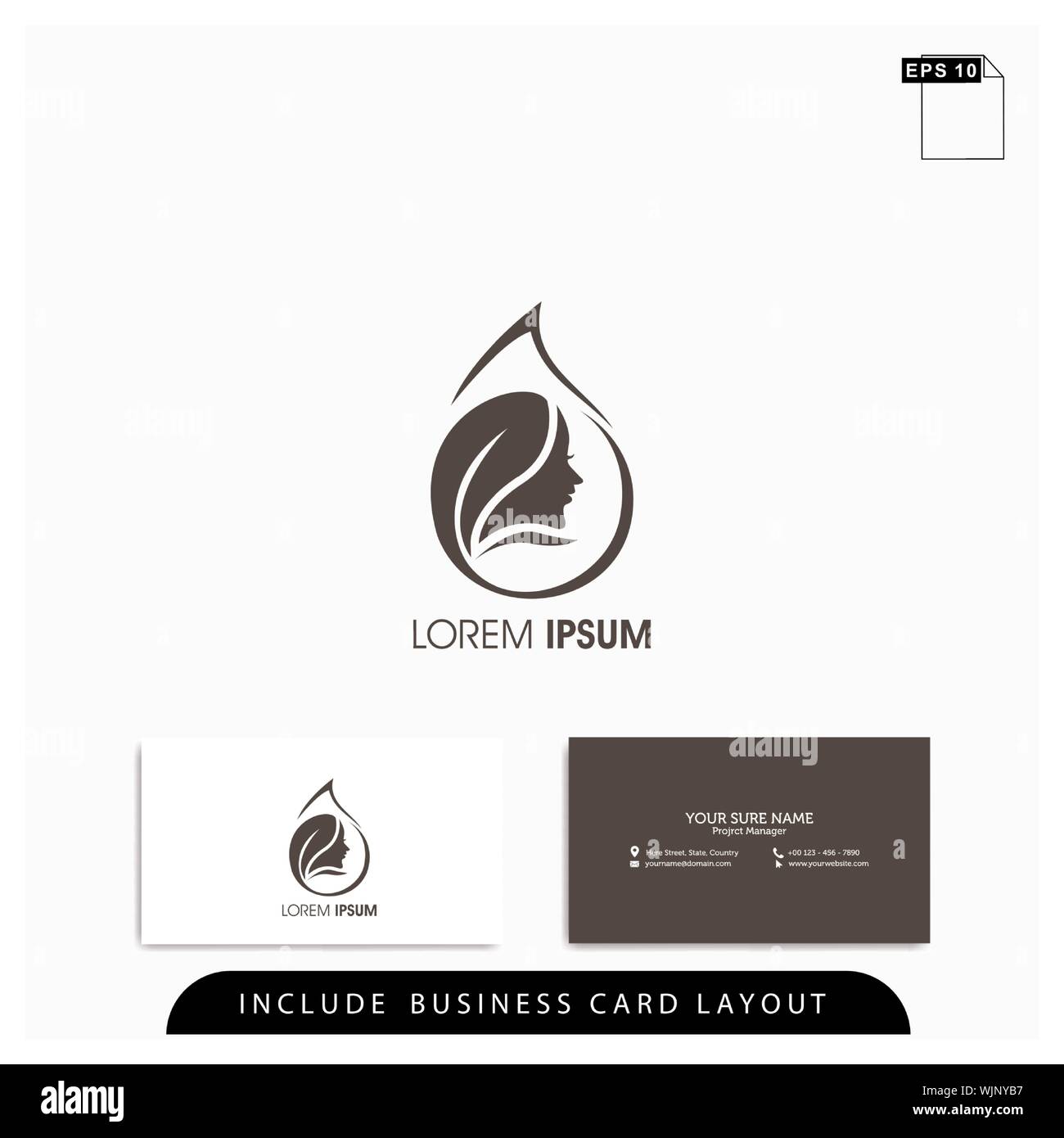 Body massages Stock Vector Images - Alamy