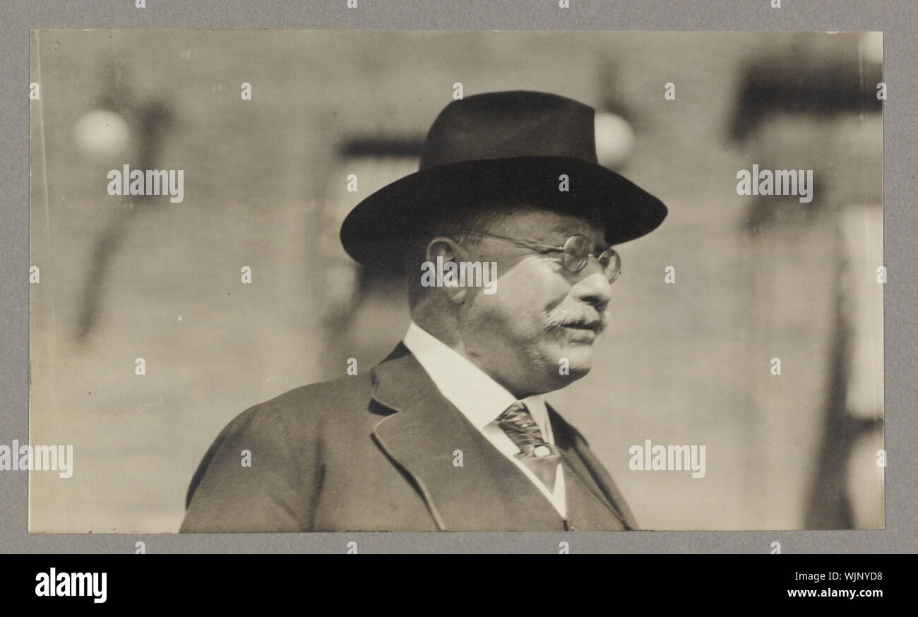 Hon. Theodore Roosevelt Stock Photo - Alamy