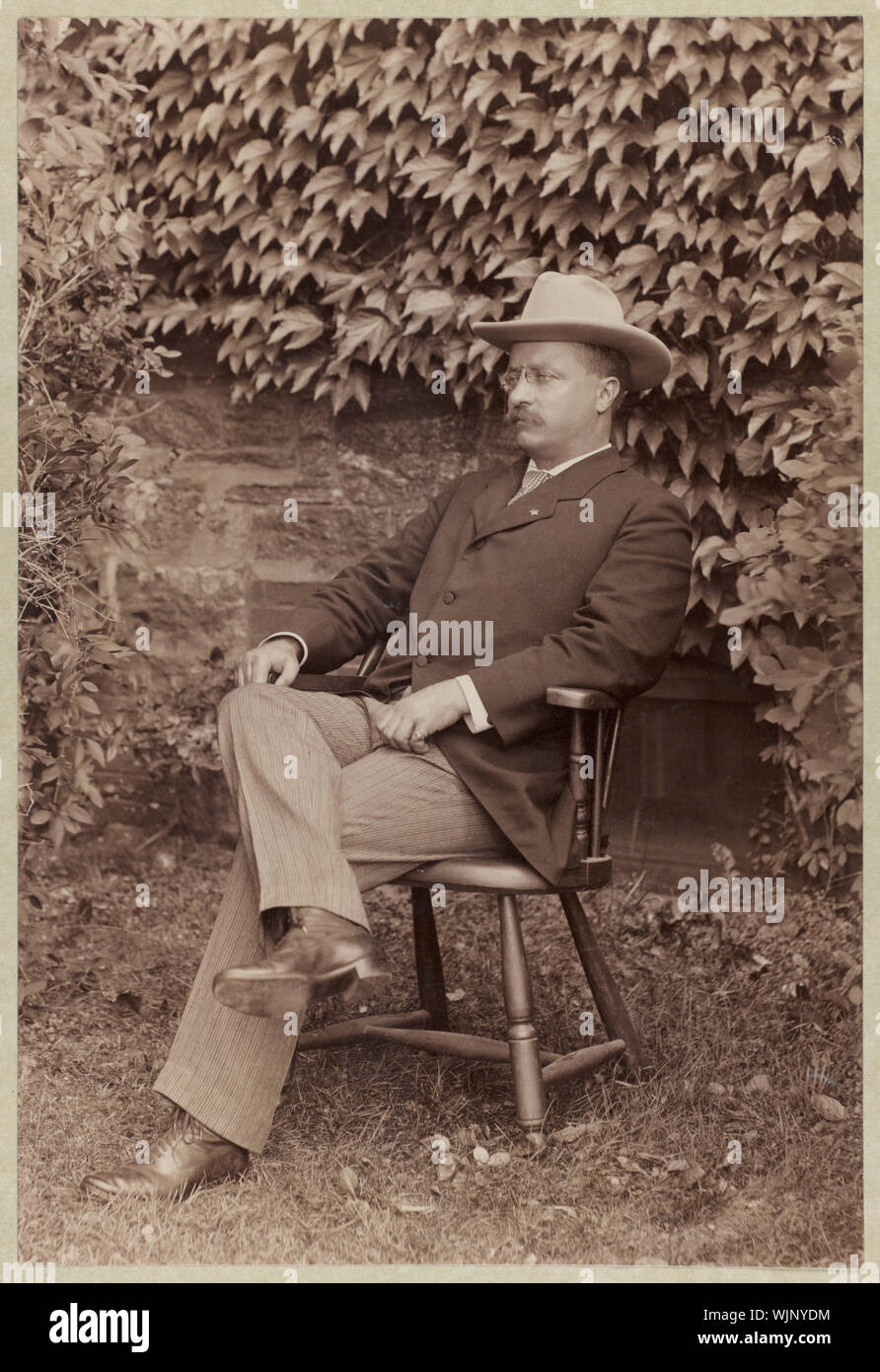 Hon. Theodore Roosevelt Stock Photo - Alamy