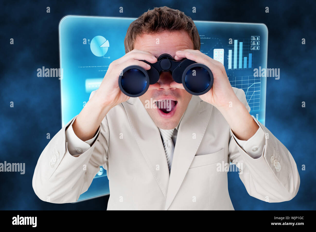 Digital camera interface against view hi-res stock photography and ...