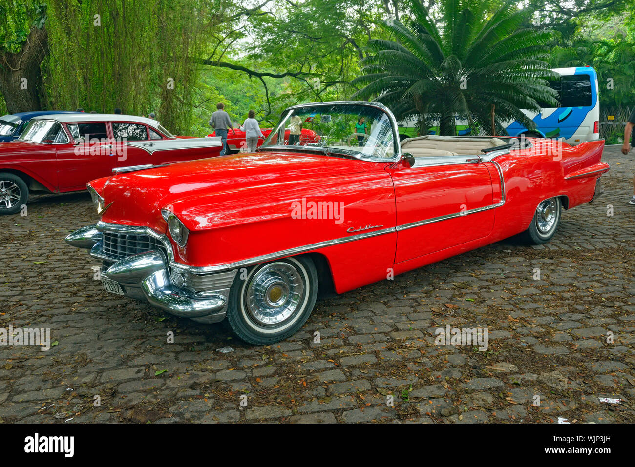 Cadillac Eldorado cabriolet 1955, La Habana (Havana), Habana, Cuba ...