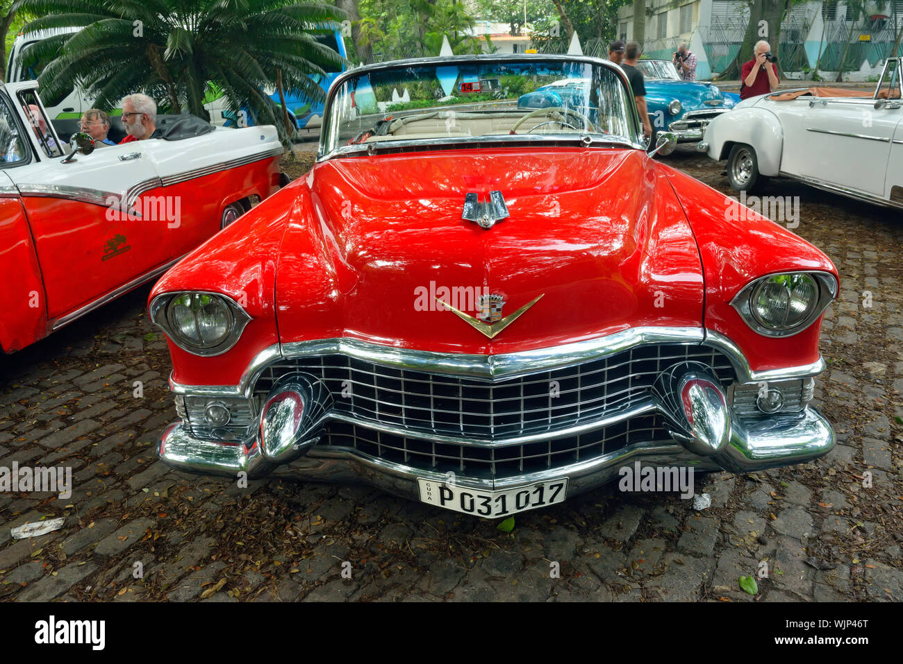 Cadillac Eldorado cabriolet 1955, La Habana (Havana), Habana, Cuba ...