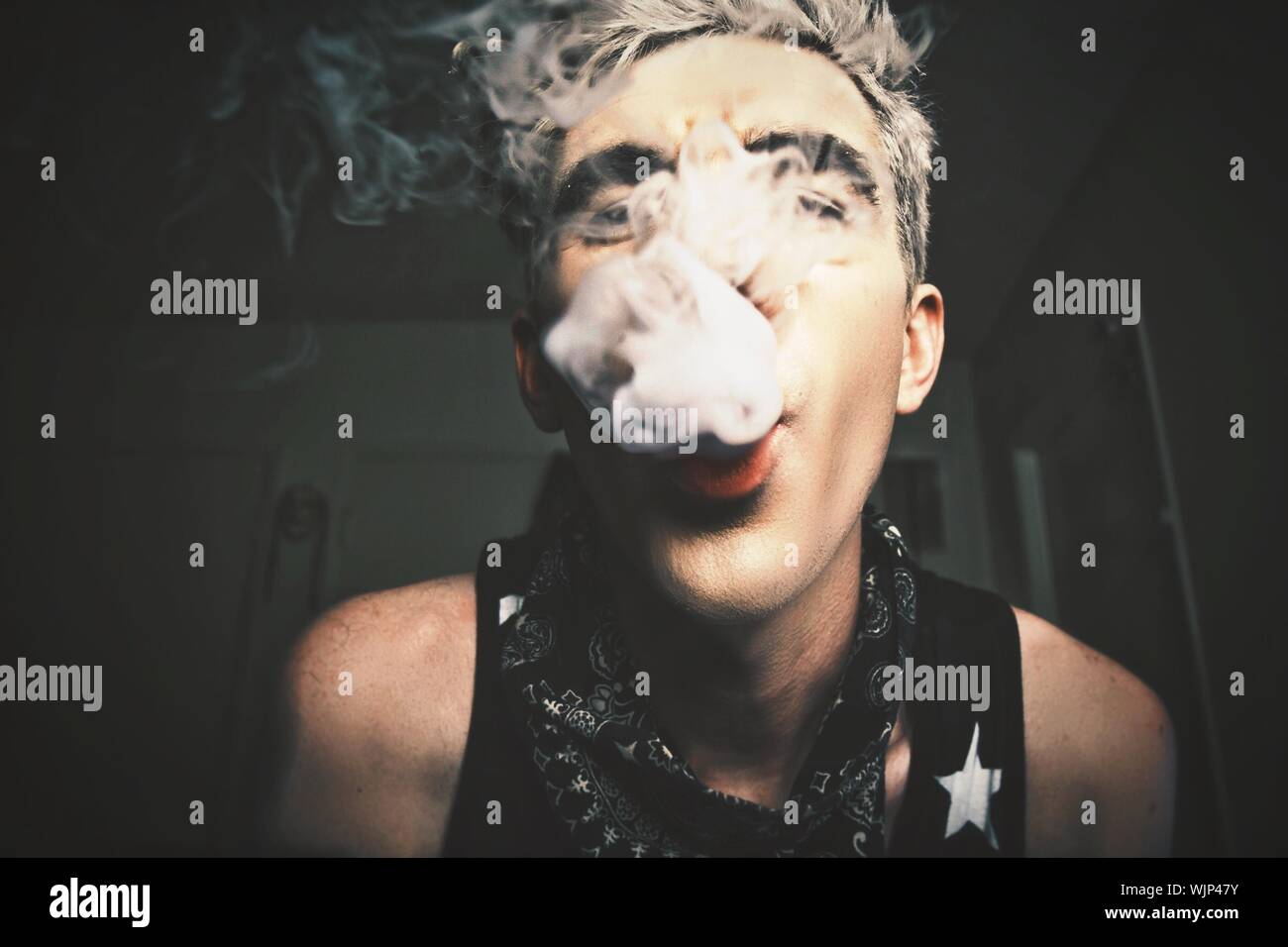 Smoke punk hi-res stock photography and images - Alamy