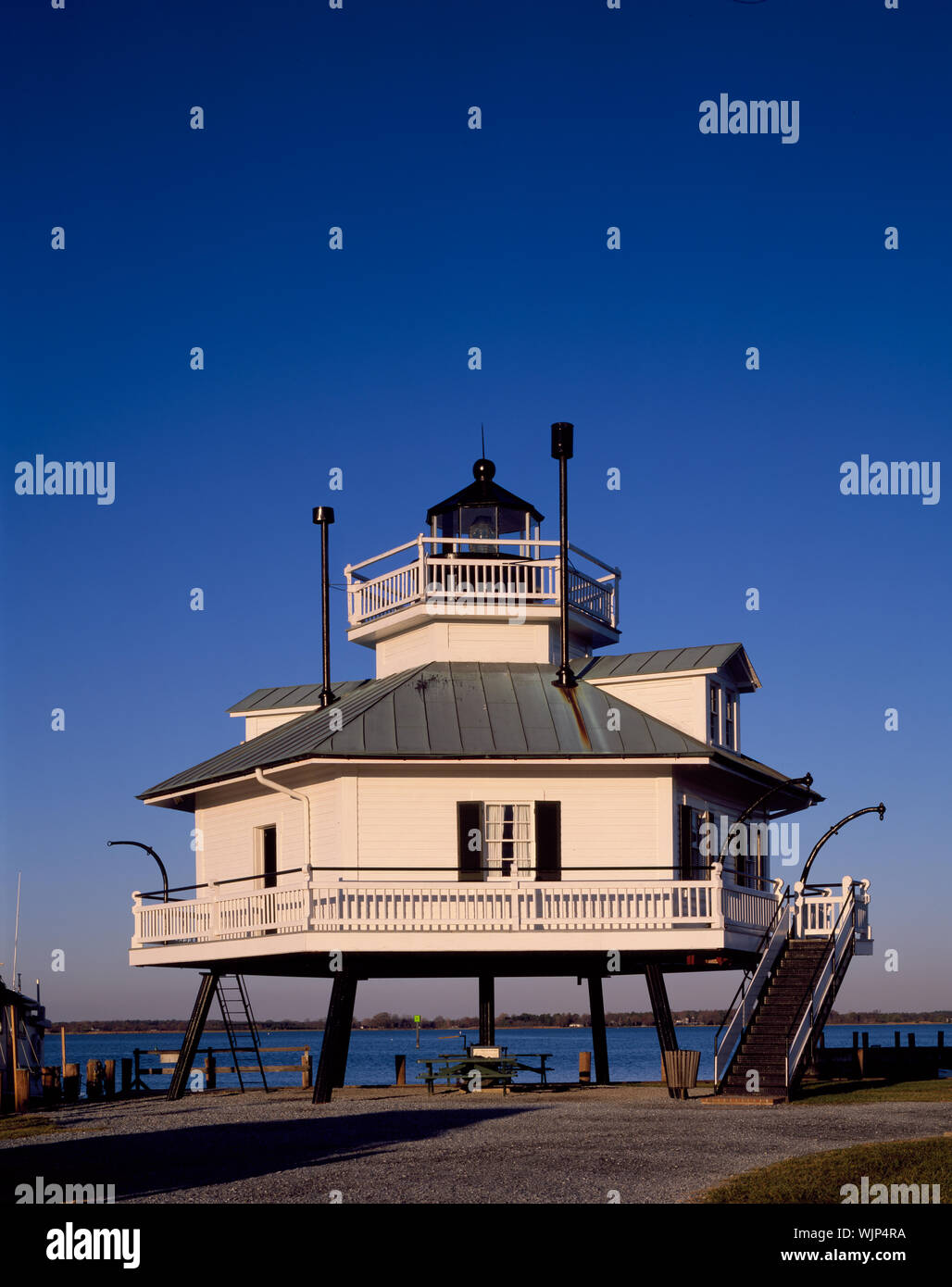 Hooper strait light hi-res stock photography and images - Alamy