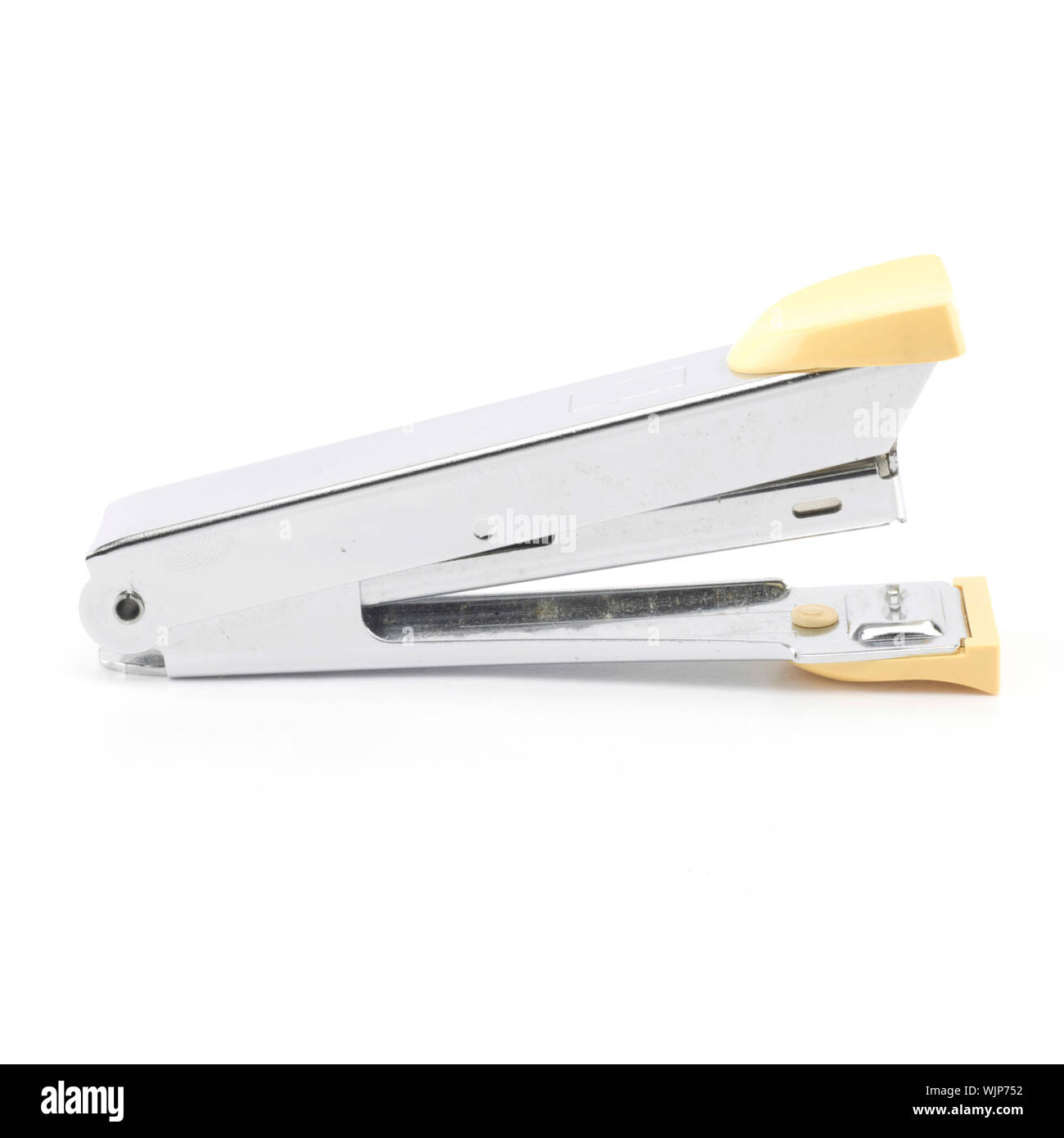 staple machine isolated on white background Stock Photo - Alamy