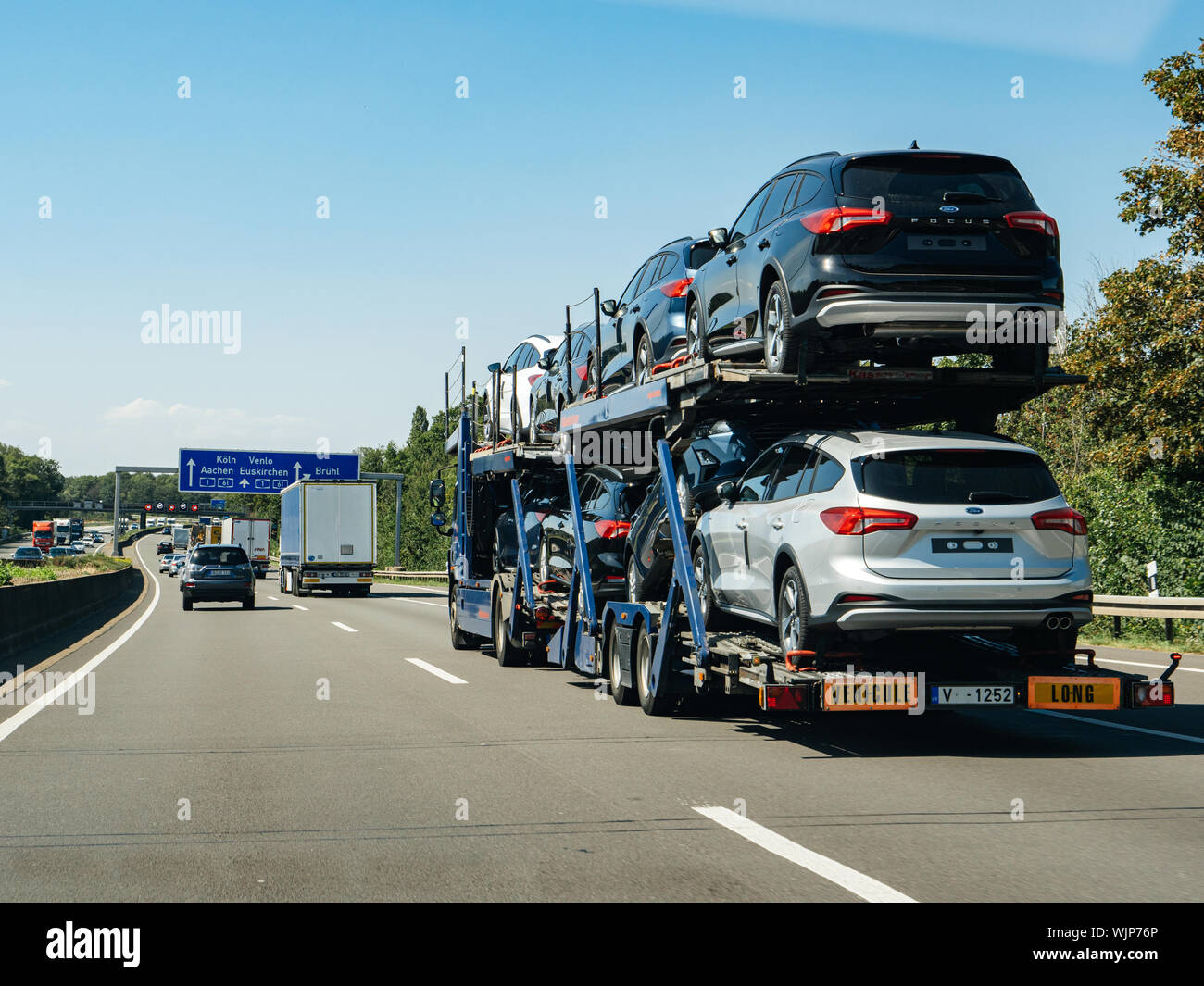 Ford Cargo Van High Resolution Stock Photography and Images - Alamy