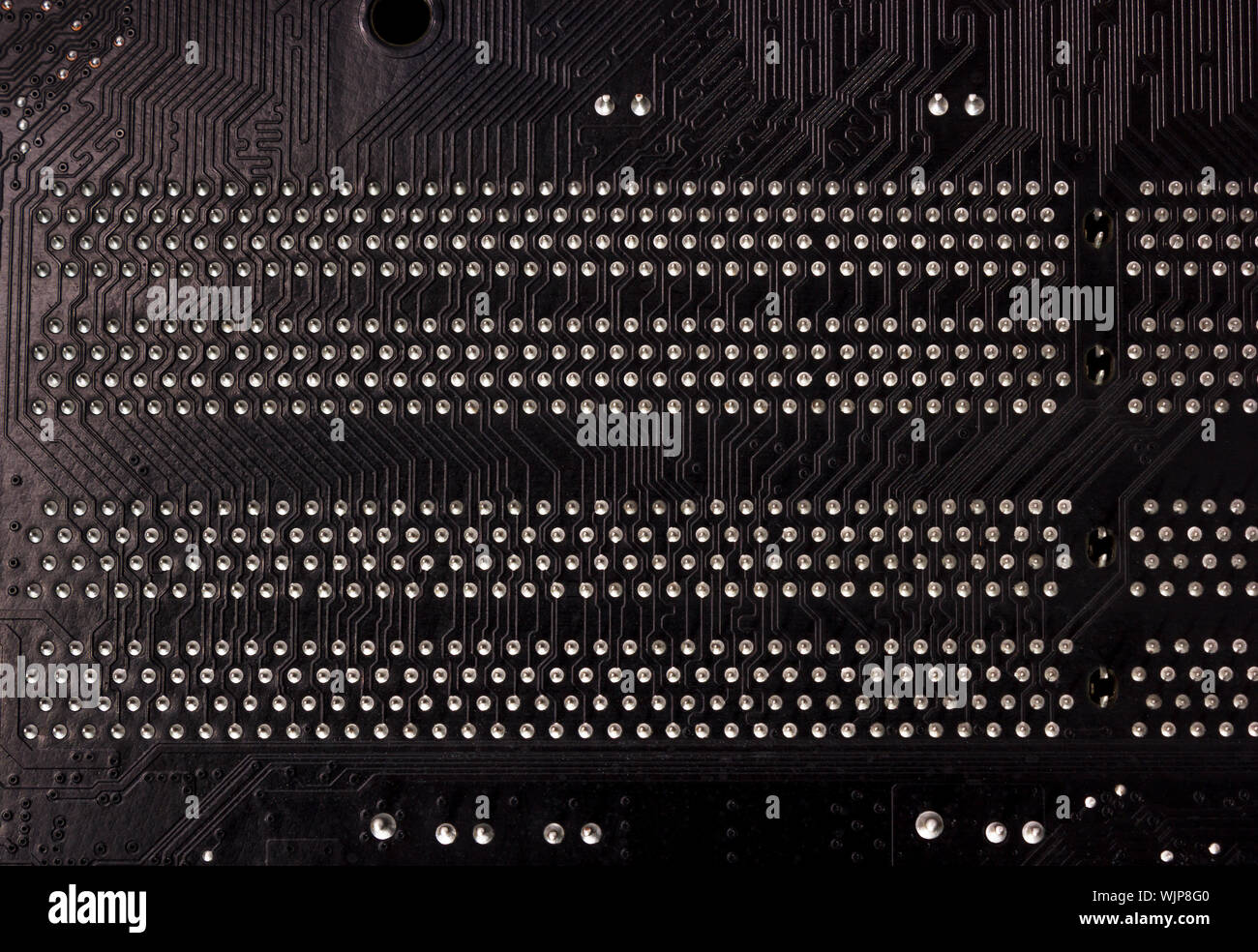 Pcb printed circuit board backside hi-res stock photography and images ...