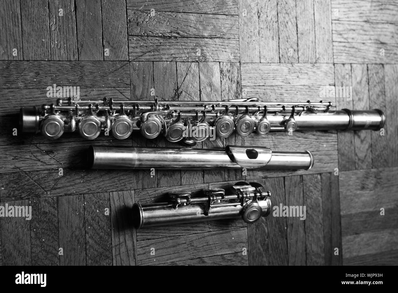 Old wind instruments hi-res stock photography and images - Alamy