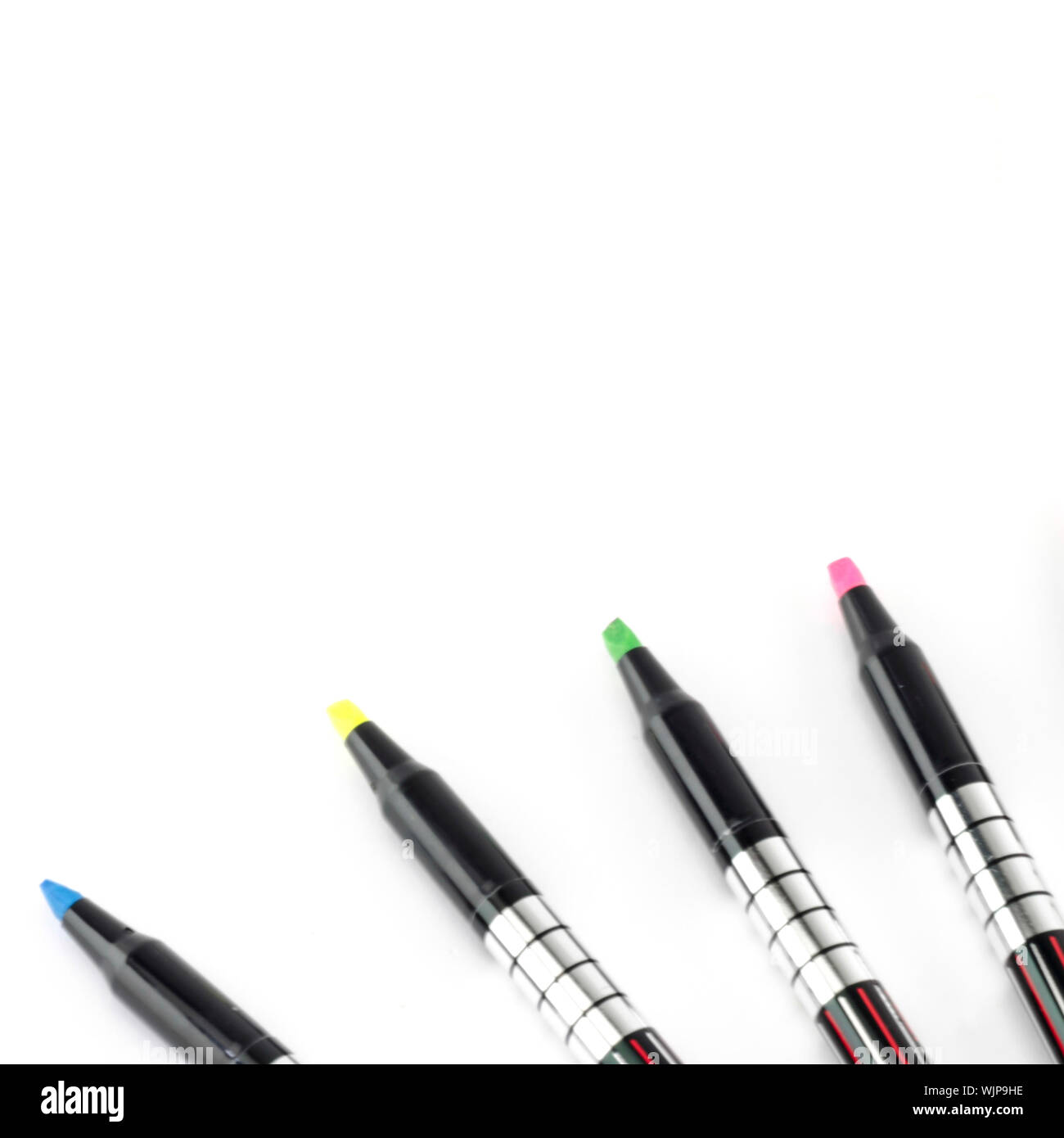 pen mark isolated on white background Stock Photo - Alamy