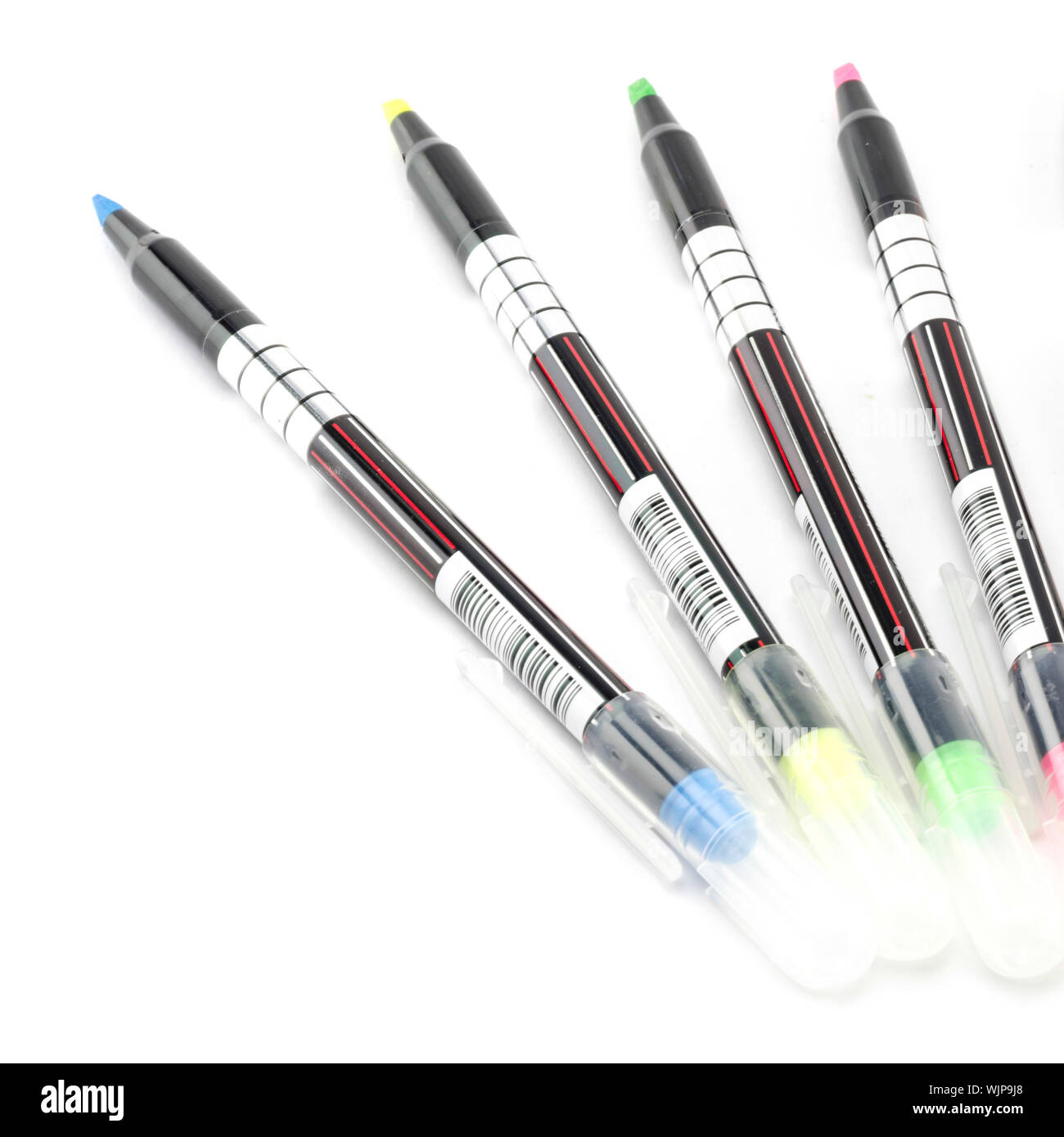 pen mark isolated on white background Stock Photo - Alamy