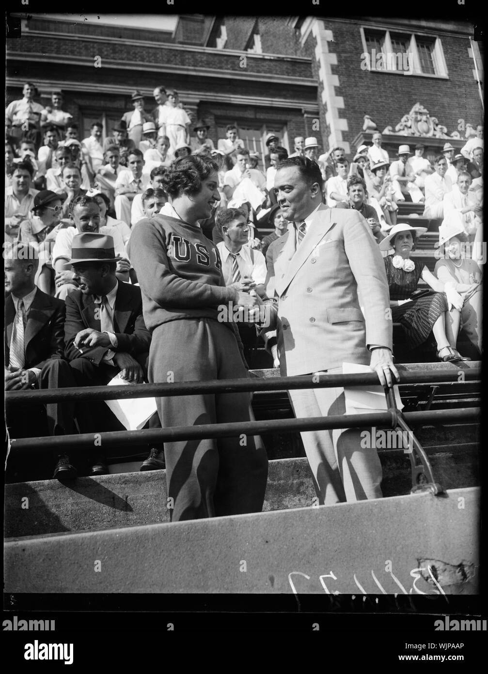 Olympic athlete just before competition hi-res stock photography and ...