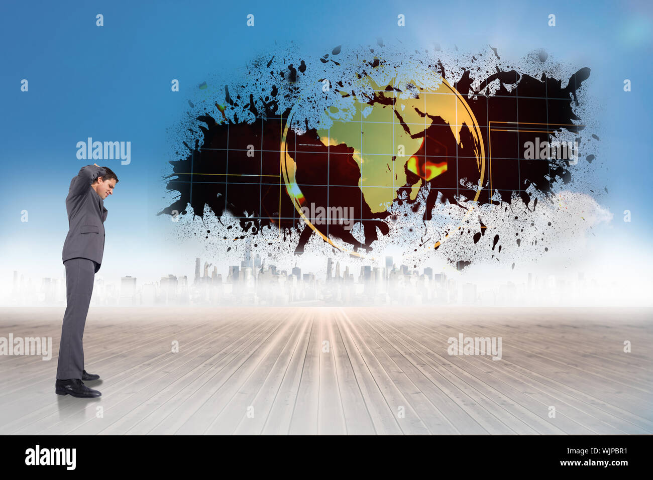 Dubious head hi-res stock photography and images - Alamy