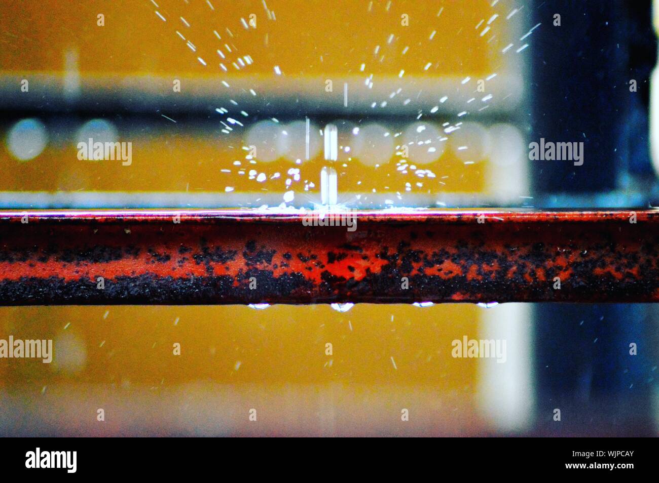 Water dripping window hi-res stock photography and images - Alamy