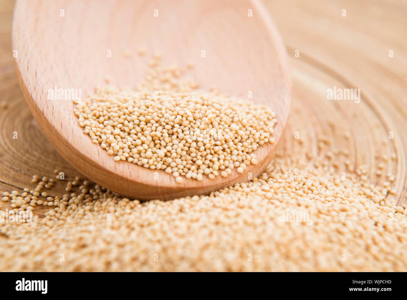 Healthy amaranth grain Stock Photo - Alamy