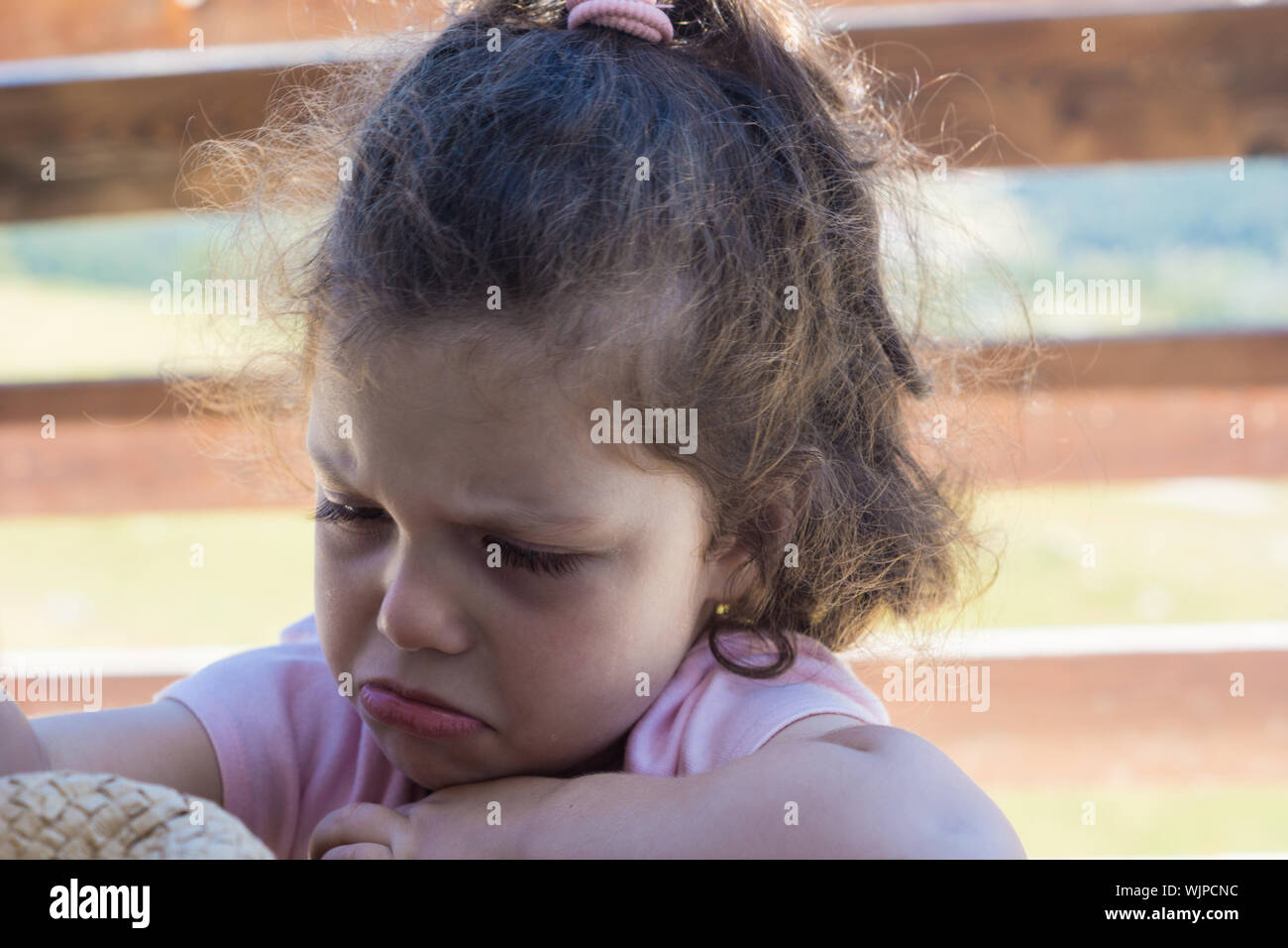 Face sad close up hi-res stock photography and images - Alamy