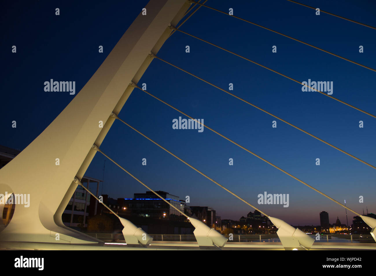 Bridge cables close up hi-res stock photography and images - Alamy