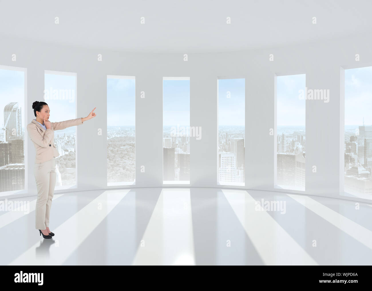 Windows touch gesture hi-res stock photography and images - Alamy