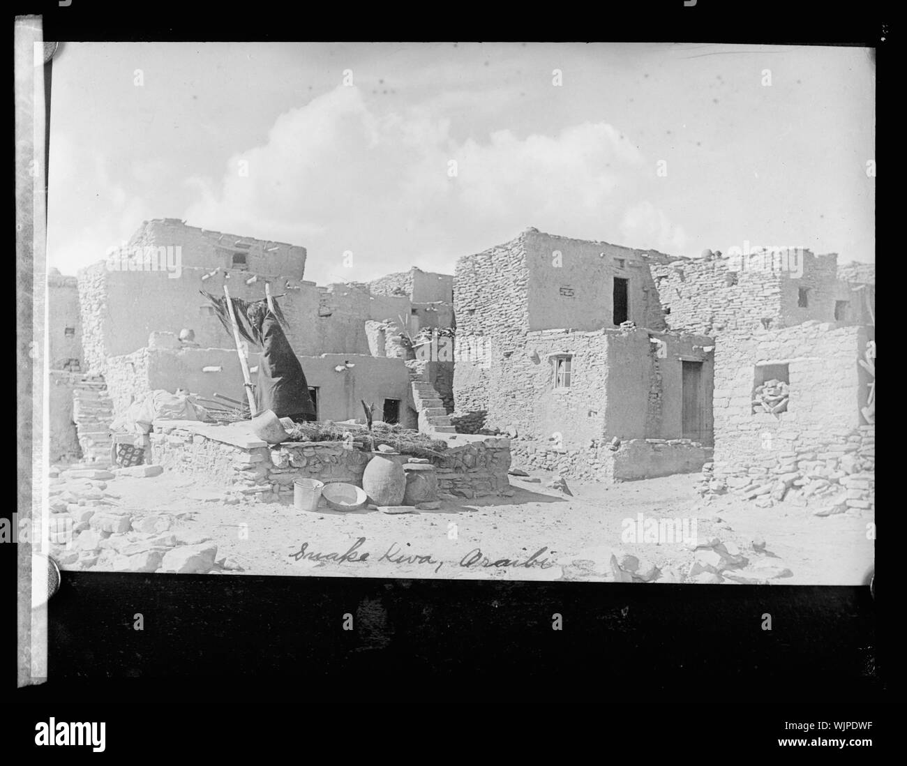 Oraibi pueblo hi-res stock photography and images - Alamy