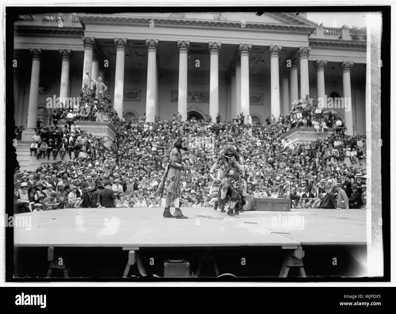 Hopi snake dance at Capitol, Washington, D.C., 5/15/26 Stock Photo - Alamy