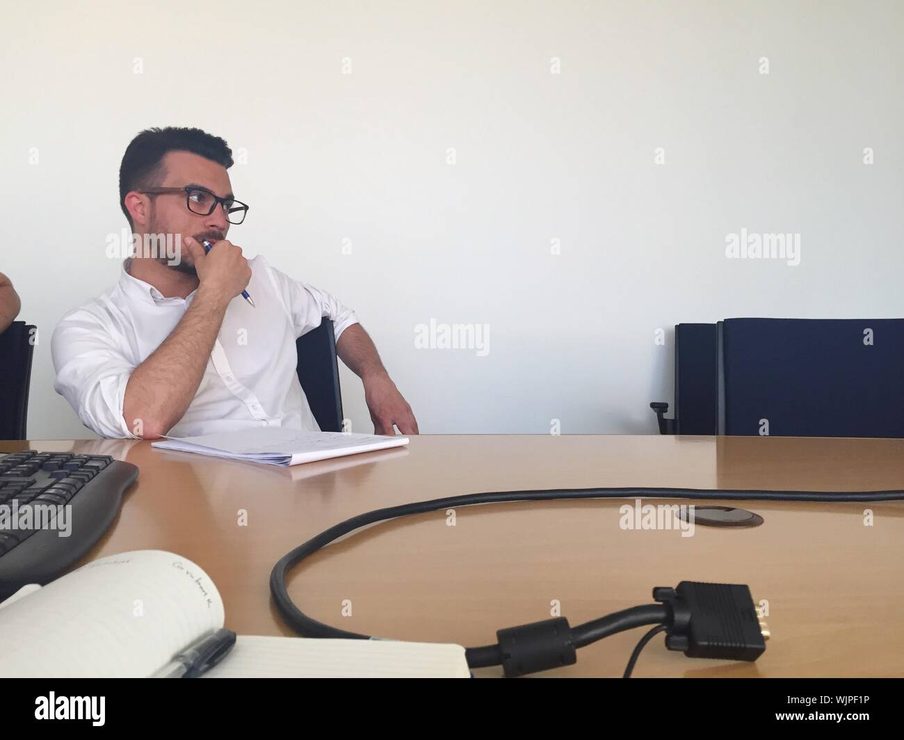 Serious board hi-res stock photography and images - Alamy