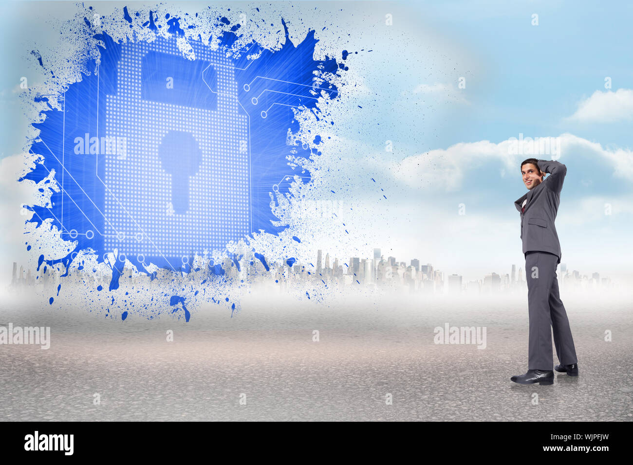 Adult head lock hi-res stock photography and images - Alamy