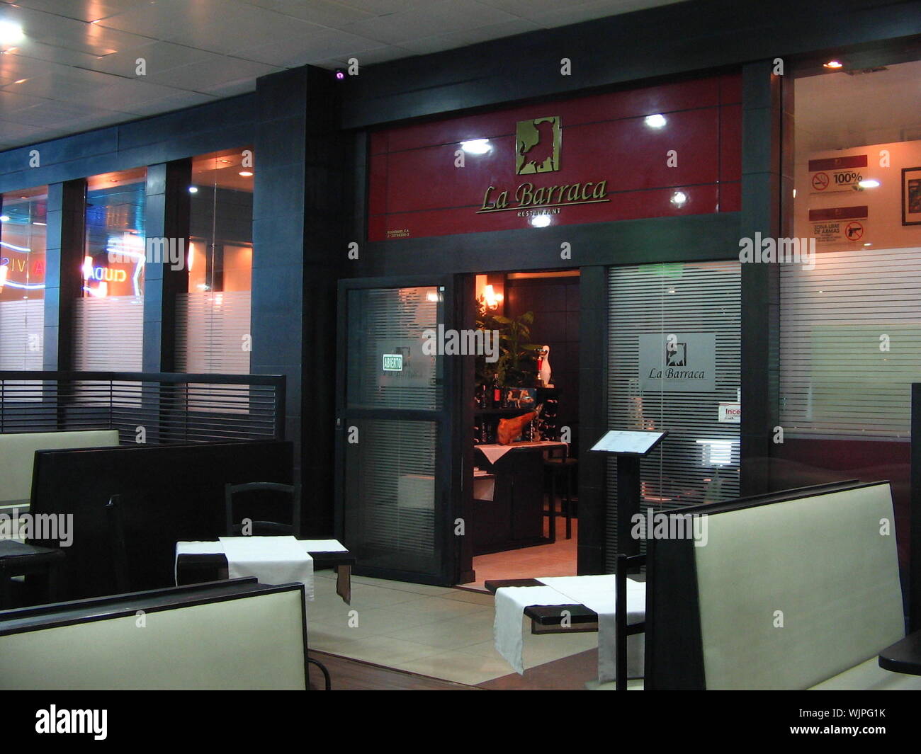 La Barraca Restaurant, Guayana City, Venezuela Stock Photo - Alamy