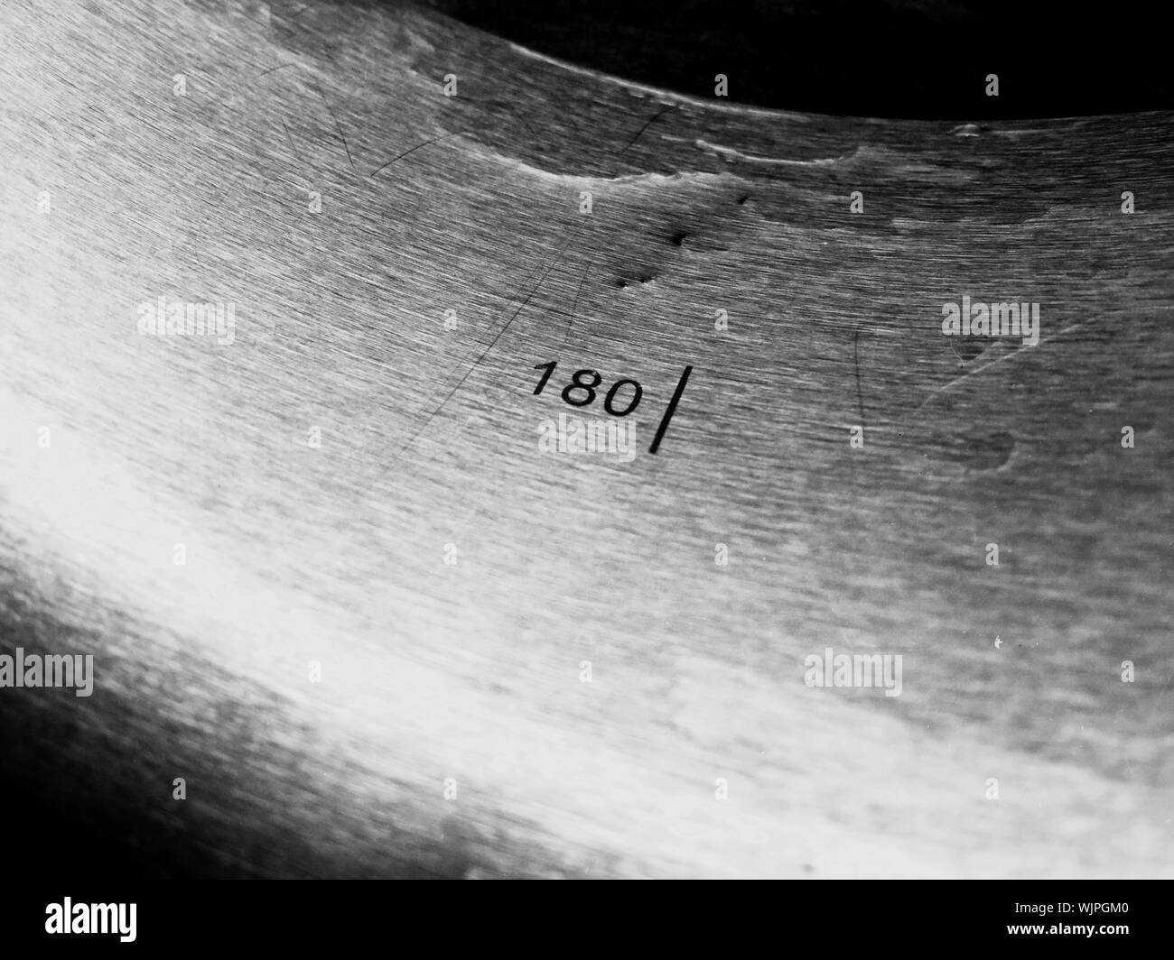 Number table Black and White Stock Photos & Images - Alamy