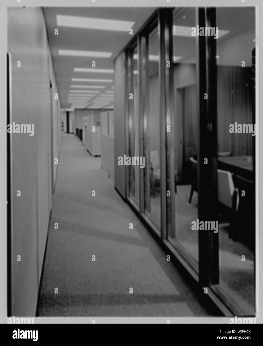 Hornblower & Weeks, Chase Manhattan building, Pine St., New York Stock ...