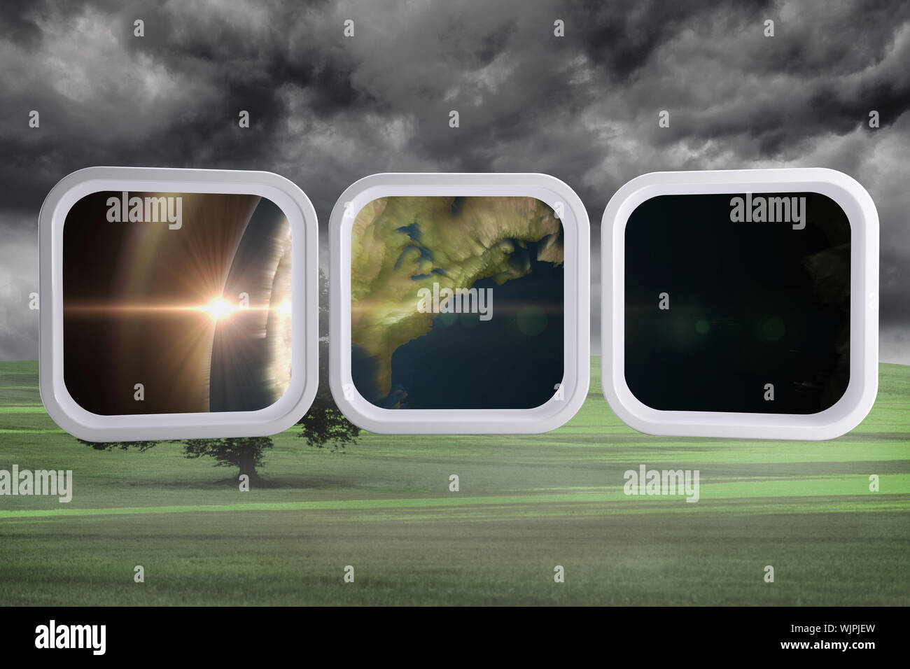 Green screen fog hi-res stock photography and images - Alamy