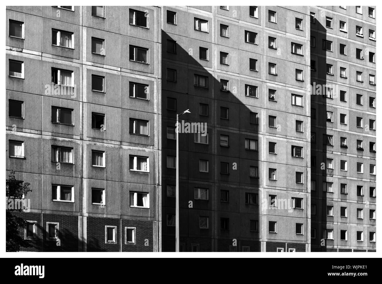 Very modern building Cut Out Stock Images & Pictures - Alamy