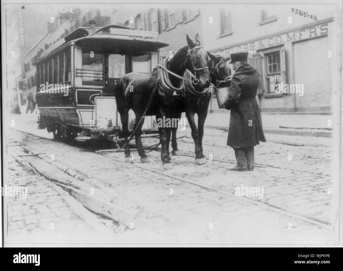 Car horse street historical hi-res stock photography and images - Alamy