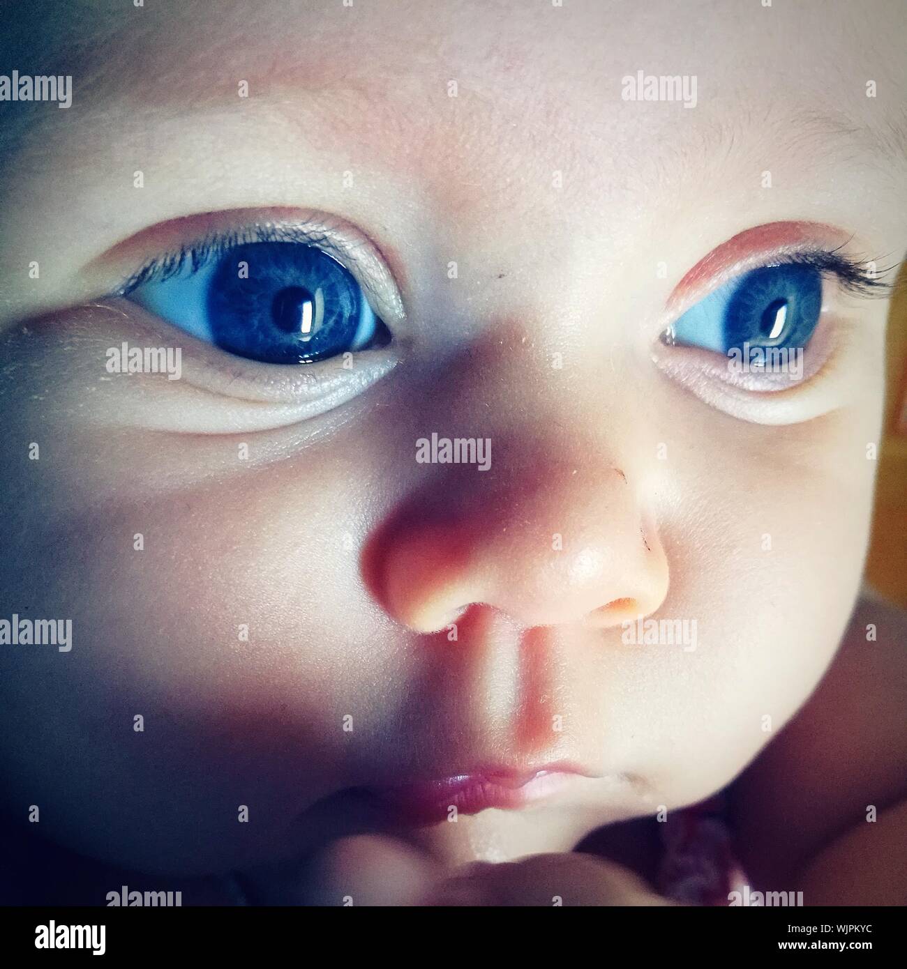 Baby innocent hi-res stock photography and images - Alamy