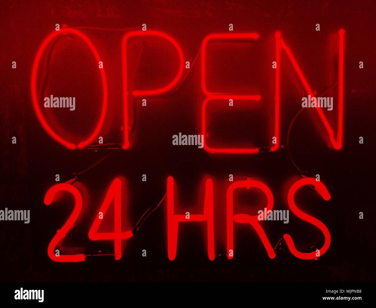 Open sign store hi-res stock photography and images - Alamy